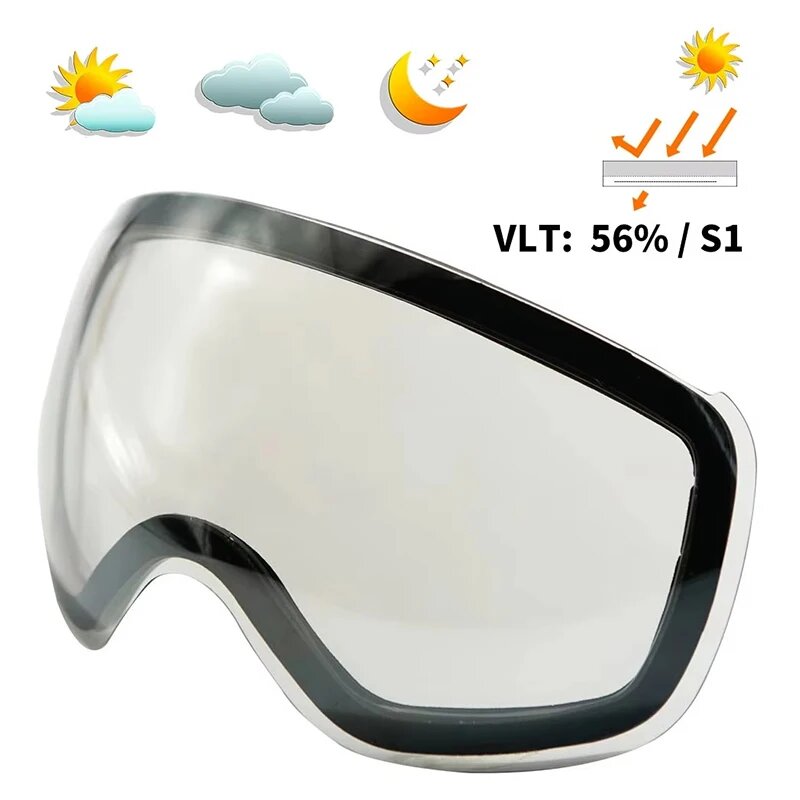 VECTOR лыжные очки UV400 Lens 1