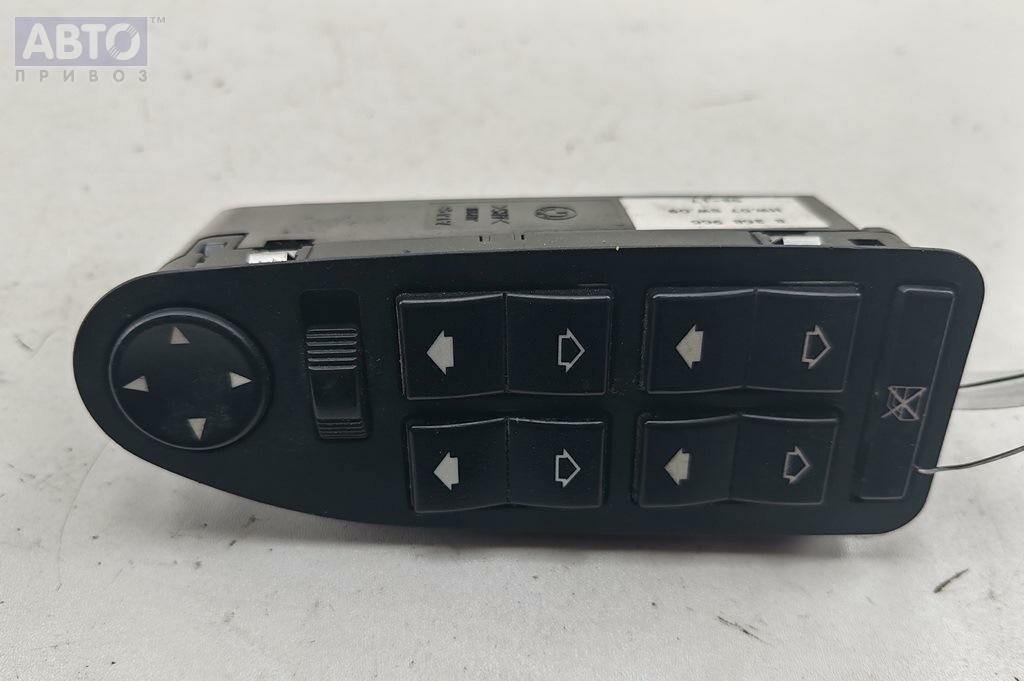 Блок кнопок управления стеклоподъемниками BMW 5 E39 (1995-2003)