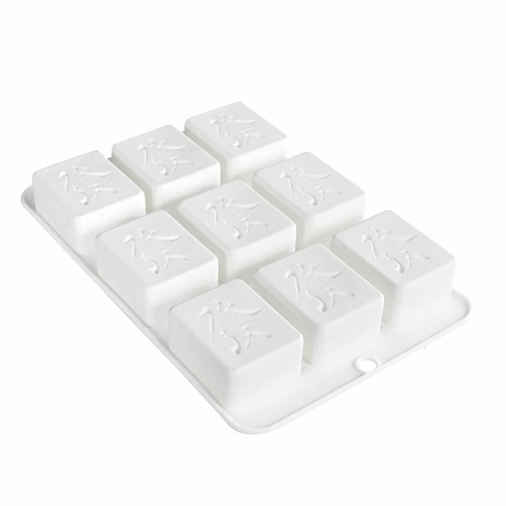 Форма для выпечки, Форма для Торта Fortune Mousse в китайском стиле -9 Последовательных Символов