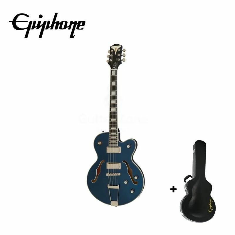 Epiphone Uptown Kat ES Blue Полуакустические гитары Профессиональная электрогитара