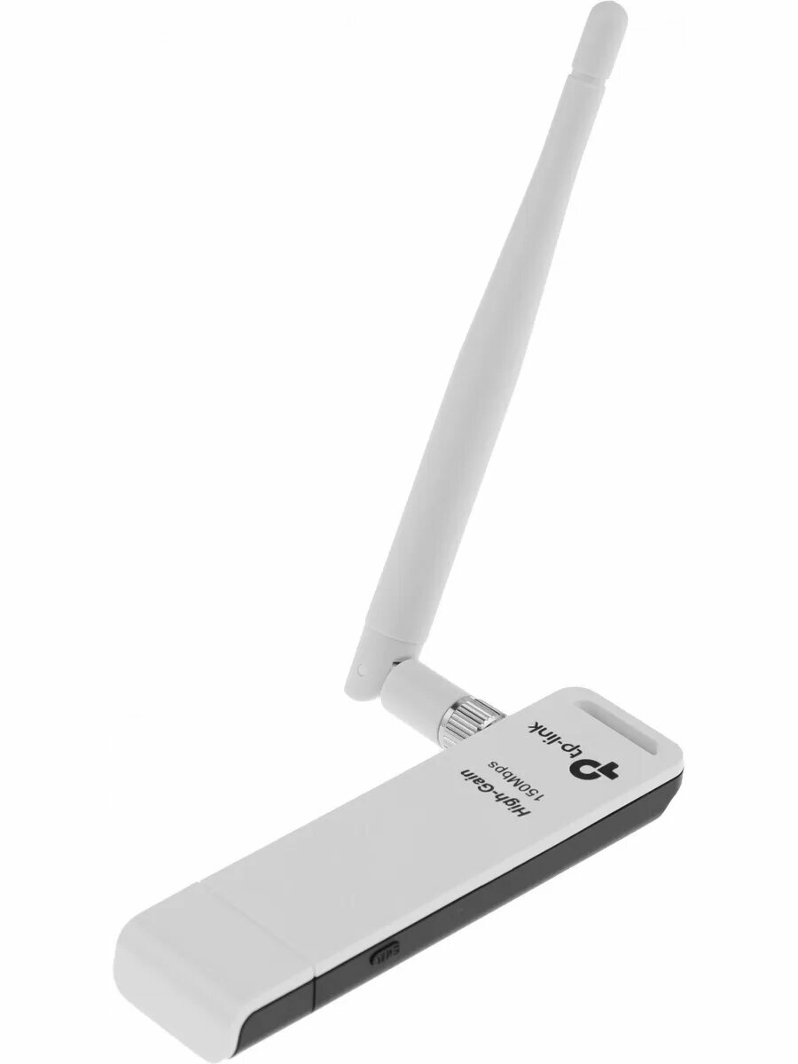 Сетевой адаптер Wi-Fi TL-WN722N N150 USB 2.0