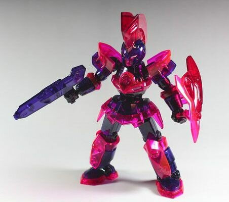 BANDAI LBX Achilles Deed Demonic Mode (Limited Clear Version) Сборная модель
