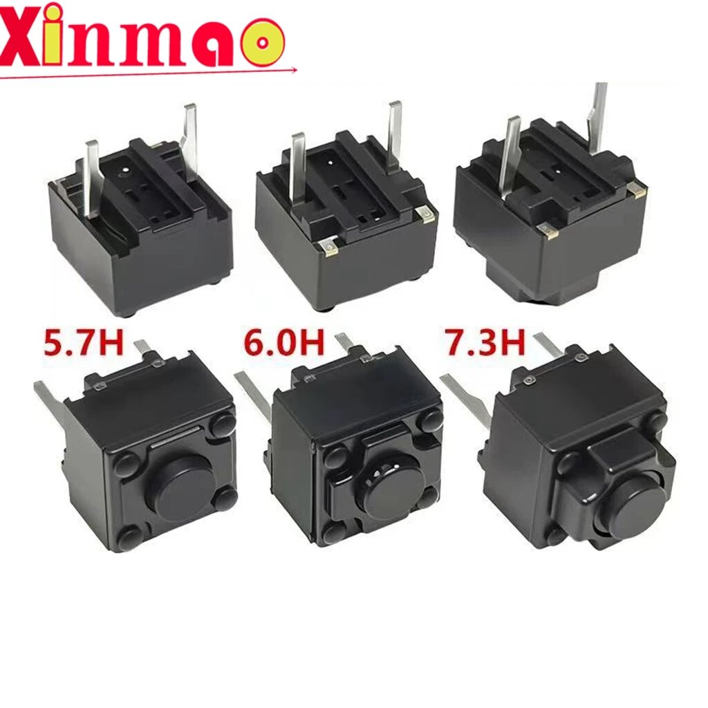 Микропереключатели для мыши, 10 шт, Напряжение 5.3mm