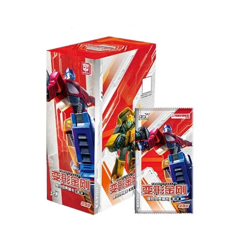 KAYOU Transformers Одна карта Оптимус Прайм, Красный