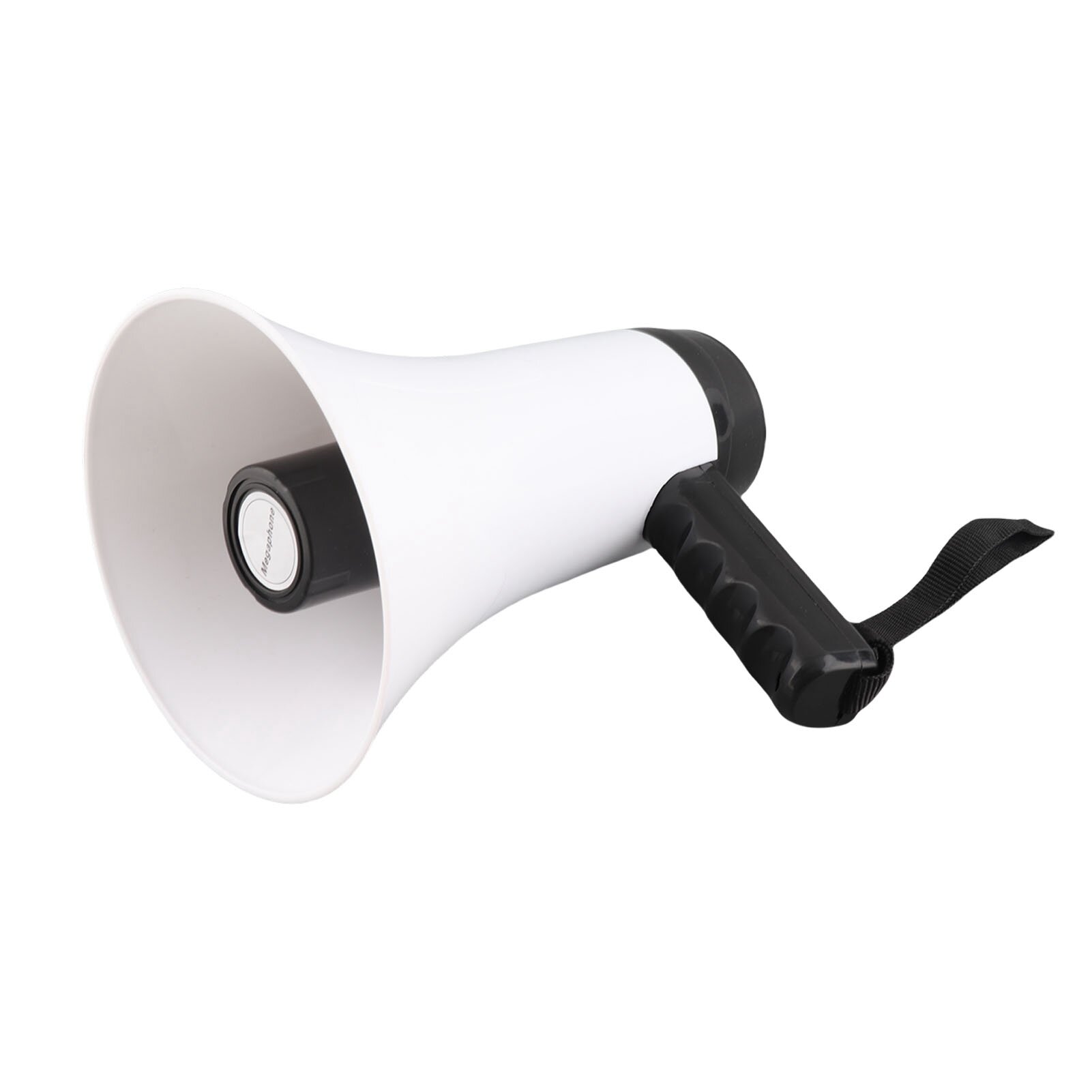 Портативный перезаряжаемый мегафон с громкоговорителем для трансляции и поддержкой функции записи.