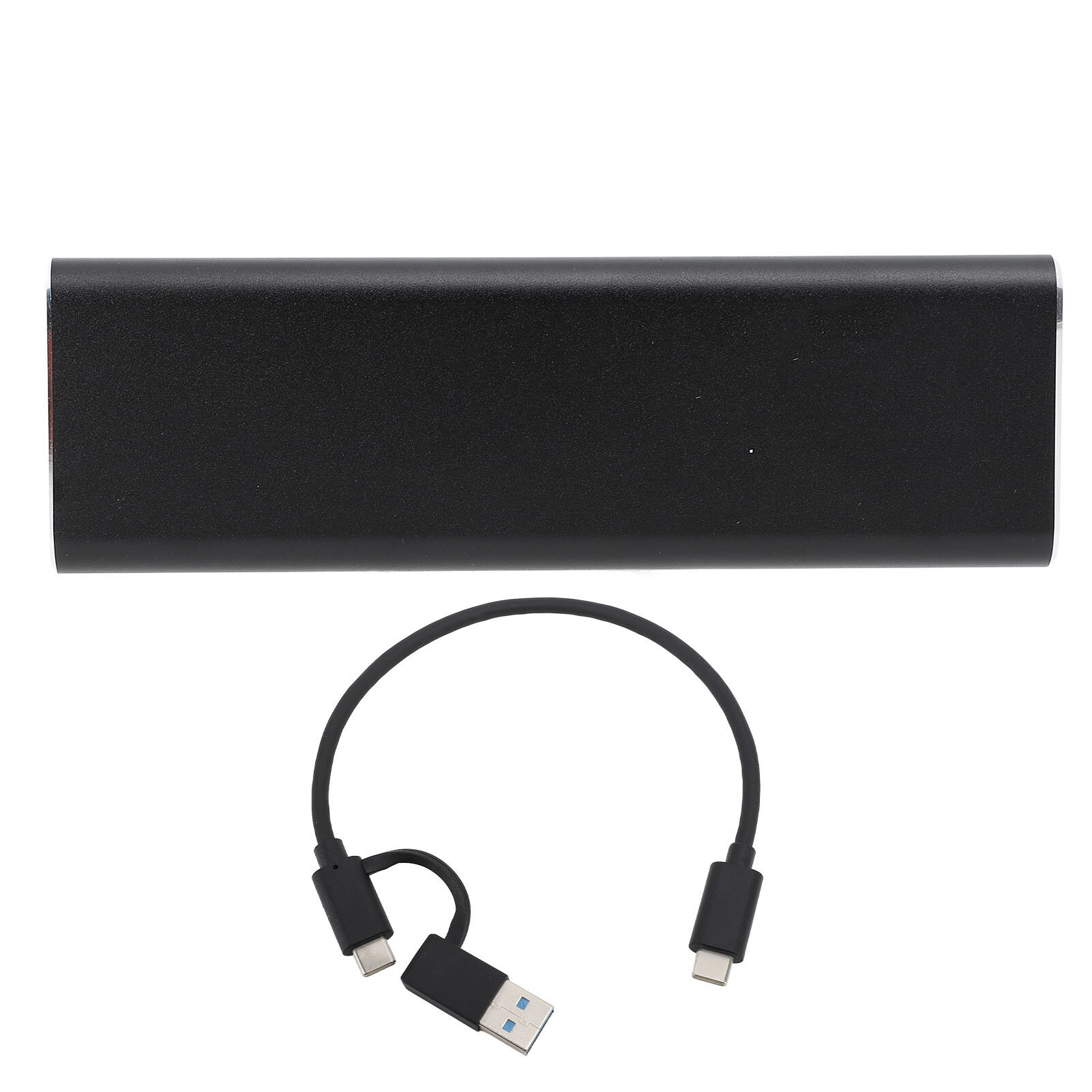 Внешний корпус для ssd m . 2 nvme pcie ngff type c usb 3 . 1 gen 2 из алюминиевого сплава портативный без диска
