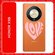 Чехол на Honor X9b / Хонор X9B с принтом "Love heart 3 - 14 февраля", прозрачный