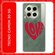 Чехол на Tecno Camon 30 5G / Текно Камон 30 5G с принтом "Love heart 2 - 14 февр...