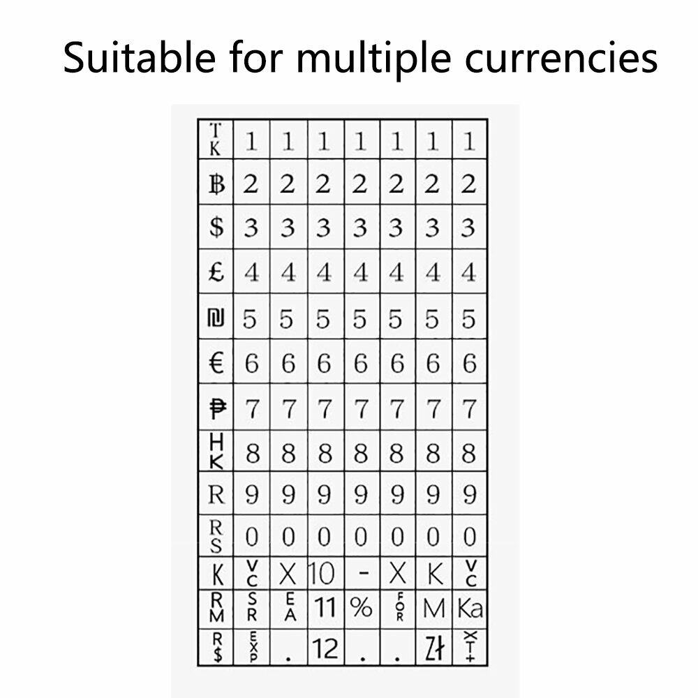 Красный 8-Значный Ценник Пистолет-Этикетировщик Labeller С Наклейками Этикеток и чернилами MX-5500