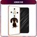 Силиконовый чехол на Honor X9b / Хонор X9B с принтом Маленькая такса
