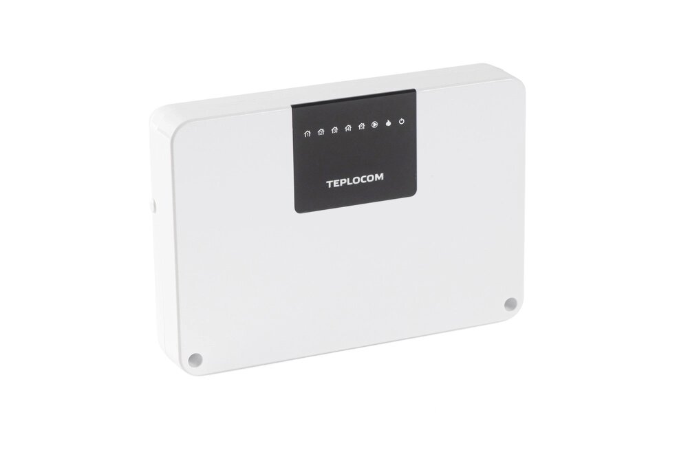Teplocom Луч TC-5Z/LUX-RF, теплоконтроллер радио 5 зон управления котлом и насосом