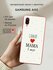Чехол на Samsung Galaxy A02 / Самсунг Галакси А02 с принтом "Самая любимая мама"