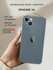 Чехол на Apple iPhone 14 / Айфон 14 с принтом "Зрительный обман черный", прозрач...