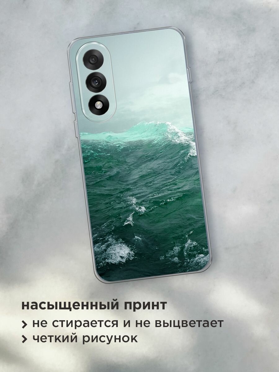 Чехол на OnePlus Nord 5 / Ван Плас Норд 5 с принтом "Волны 12" — фото 1