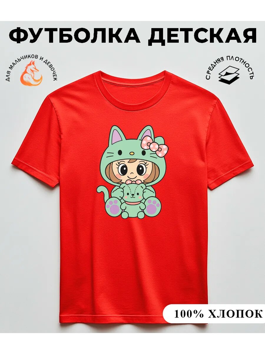 Футболка базовая