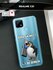 Чехол на Realme C21 / Реалми С21 с принтом "Алло, бизнес?", прозрачный