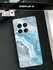Чехол на OnePlus 13 / Ван Плас 13 с принтом "Нежно-голубой мрамор"