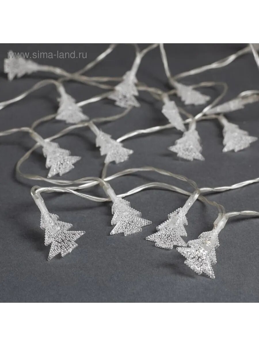 Мультигирлянда с ёлками и USB подключением