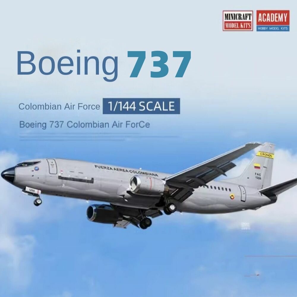 Academy AC12639 1/144 Boeing 737 Colombian Air ForCe сборная модель самолета