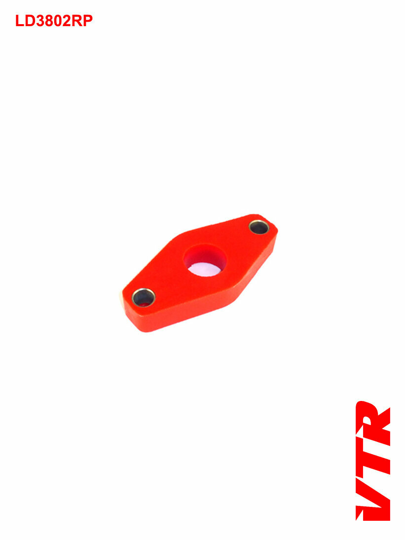 Полиуретановая проставка амортизатора задней подвески, верхняя (20 мм), LD3802RP, VTR