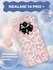 Чехол на Realme 14 Pro Plus / Реалми 14 pro plus с принтом Розовые леопардовые с...