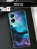 Чехол на Xiaomi Redmi 13C/Poco C65 / Сяоми Редми 13C/Поко С65 с принтом "Бирюзов...