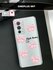 Чехол на OnePlus 9RT / ВанПлас 9RT с принтом "Pink Bows", прозрачный