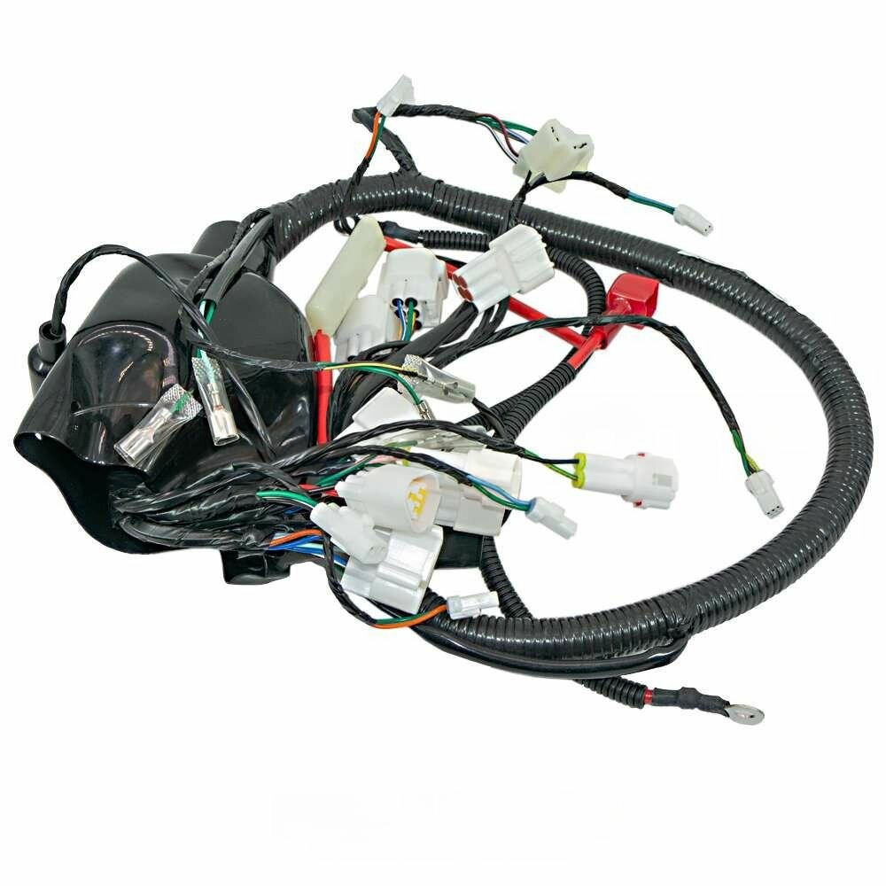 Жгут электропроводки Regulmoto Allroad, для мотоцикла, черный