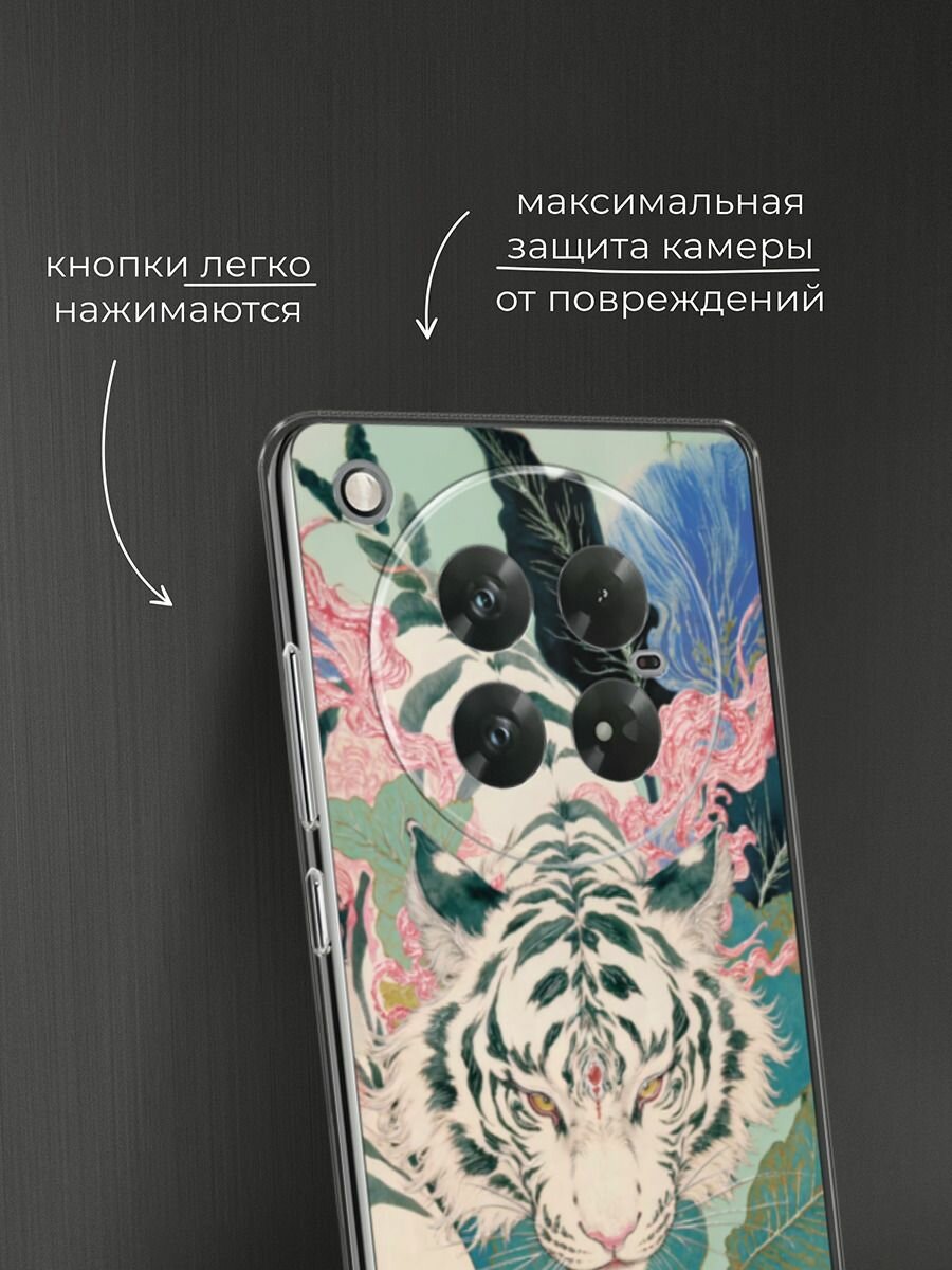 Чехол на Infinix Zero 40 5G / Инфиникс Зеро 40 5G с принтом "Охотник" — фото 1