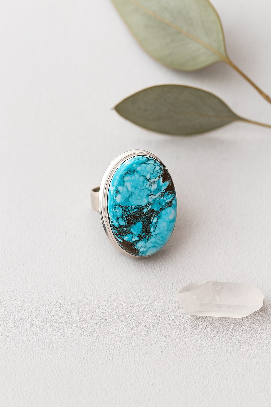 Кольцо, бирюза