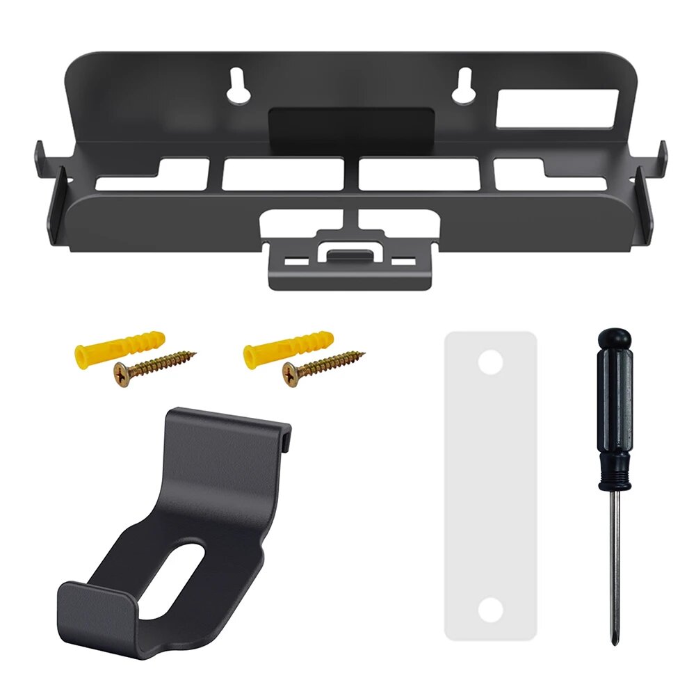 Настенная подставка для игровой консоли Nintendo Switch 2, полка для хранения, подвесной настенный держатель, кронштейн, игровые аксессуары