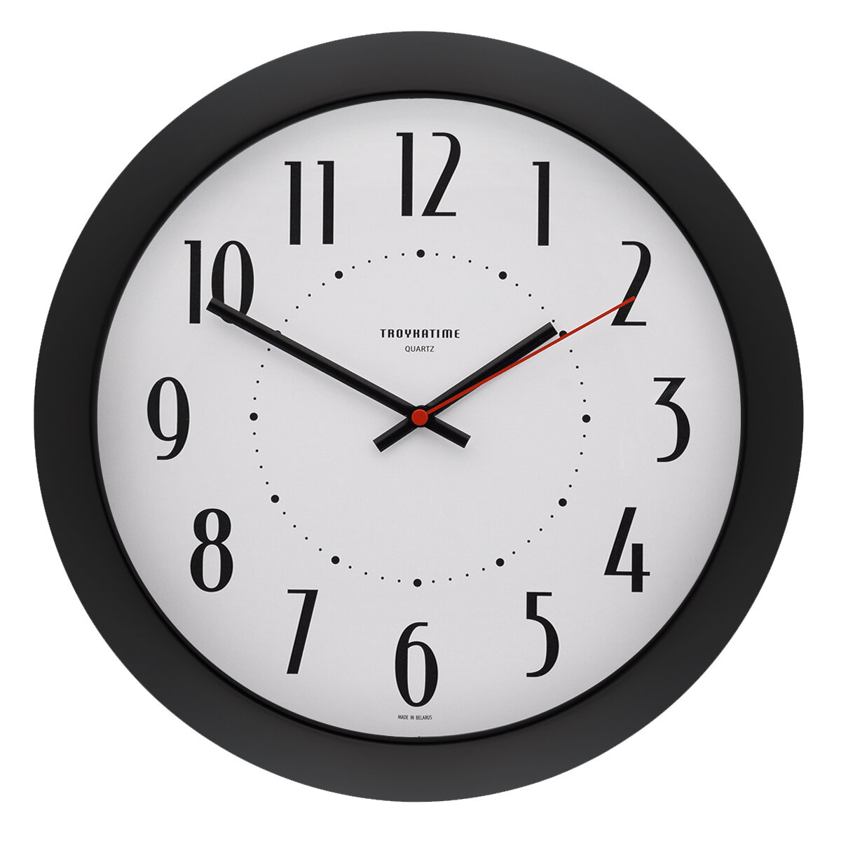 Часы настенные тройка 111001025