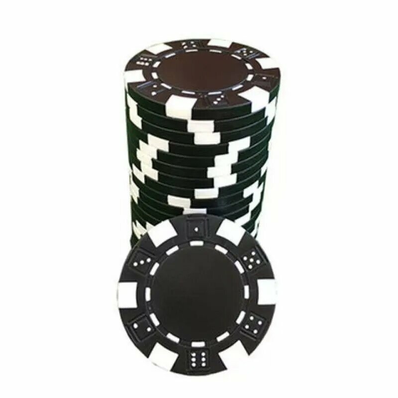 Фишки для покера Без номинала , 25 шт.