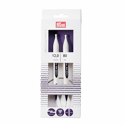 Prym 215814 Спицы круговые Ergonomics 80 см №12