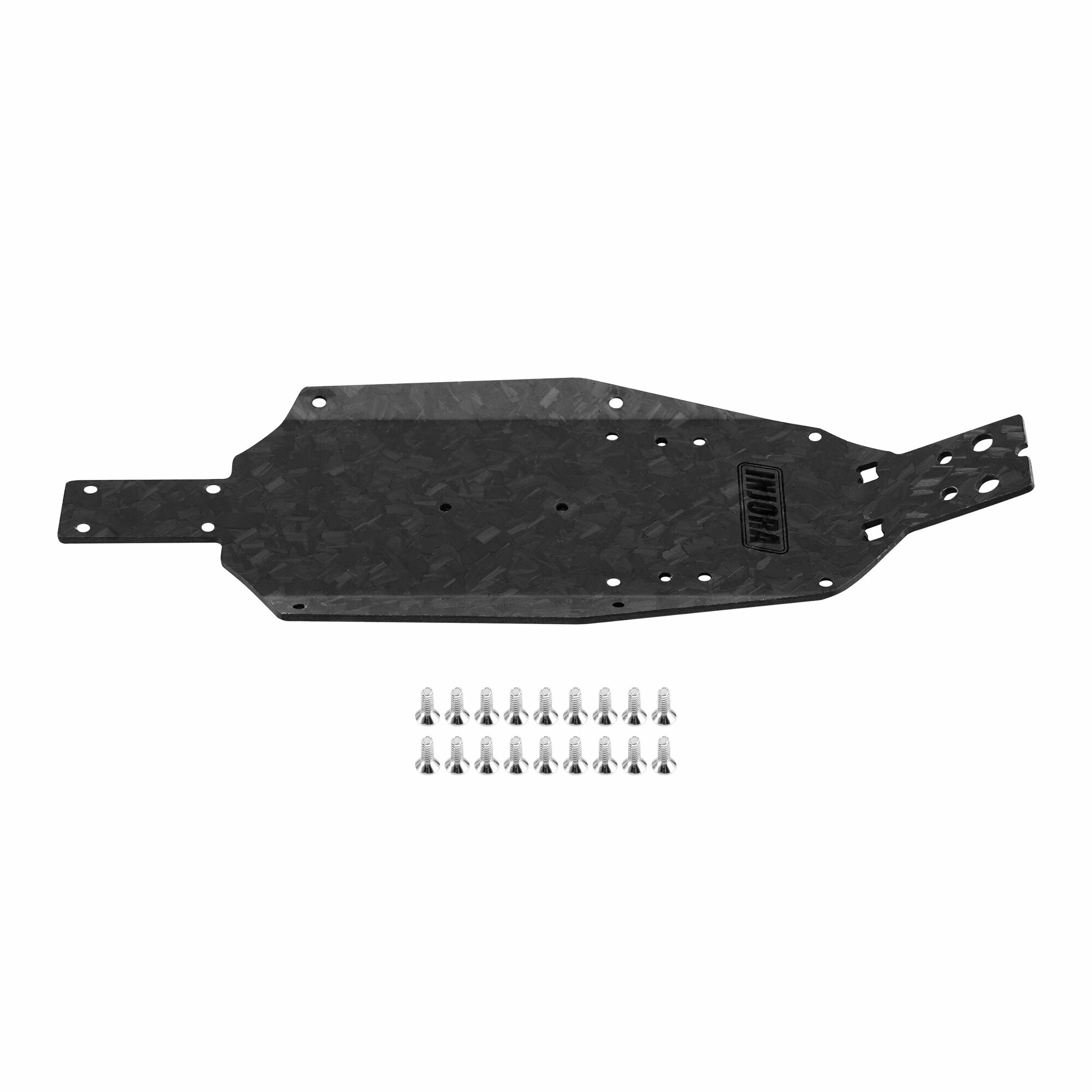 INJORA Шасси из углеродного волокна для 1/28 Losi Micro-T