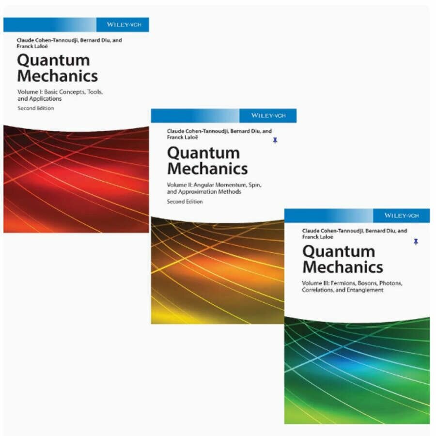 Quantum Mechanics 2nd Volume 1-3 — фото 1