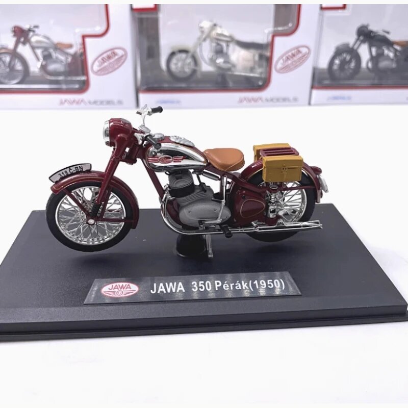 WELLY Jawa 1/18 модель мотоцикла из сплава, E jawa350