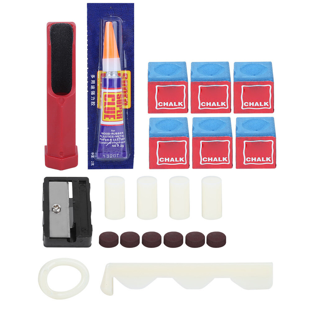 Бильярд ремонтный комплект Cue