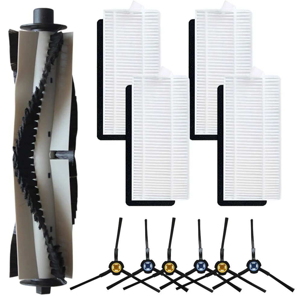 Комплект фильтров и щеток для роботов-пылесосов ILIFE, Polaris