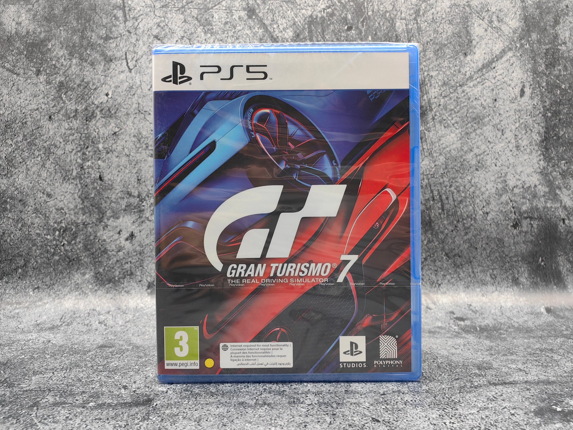 Игра для Gran Turismo 7 для PlayStation 5 ( поддержка VR), Диск (PS5, Русская версия)