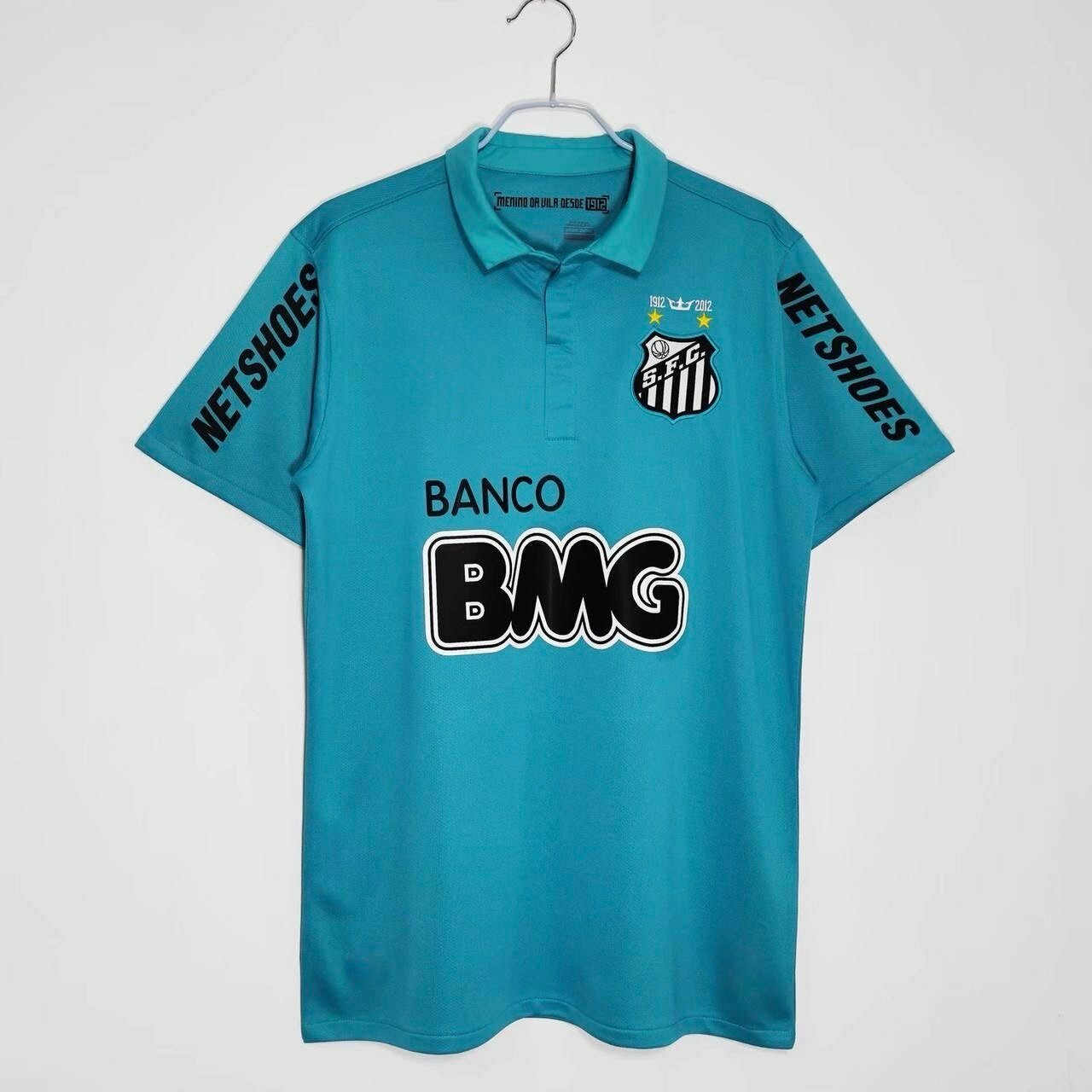 Джерси Футбольная ретро футболка Сантос 2012/13