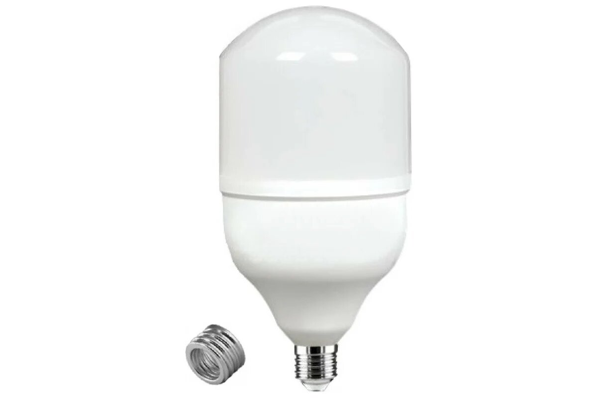 Светодиодная лампа высокой мощности Сириус А HP 30 Вт 6500 К 2100 лм E27/E40 матированная цилиндрическая