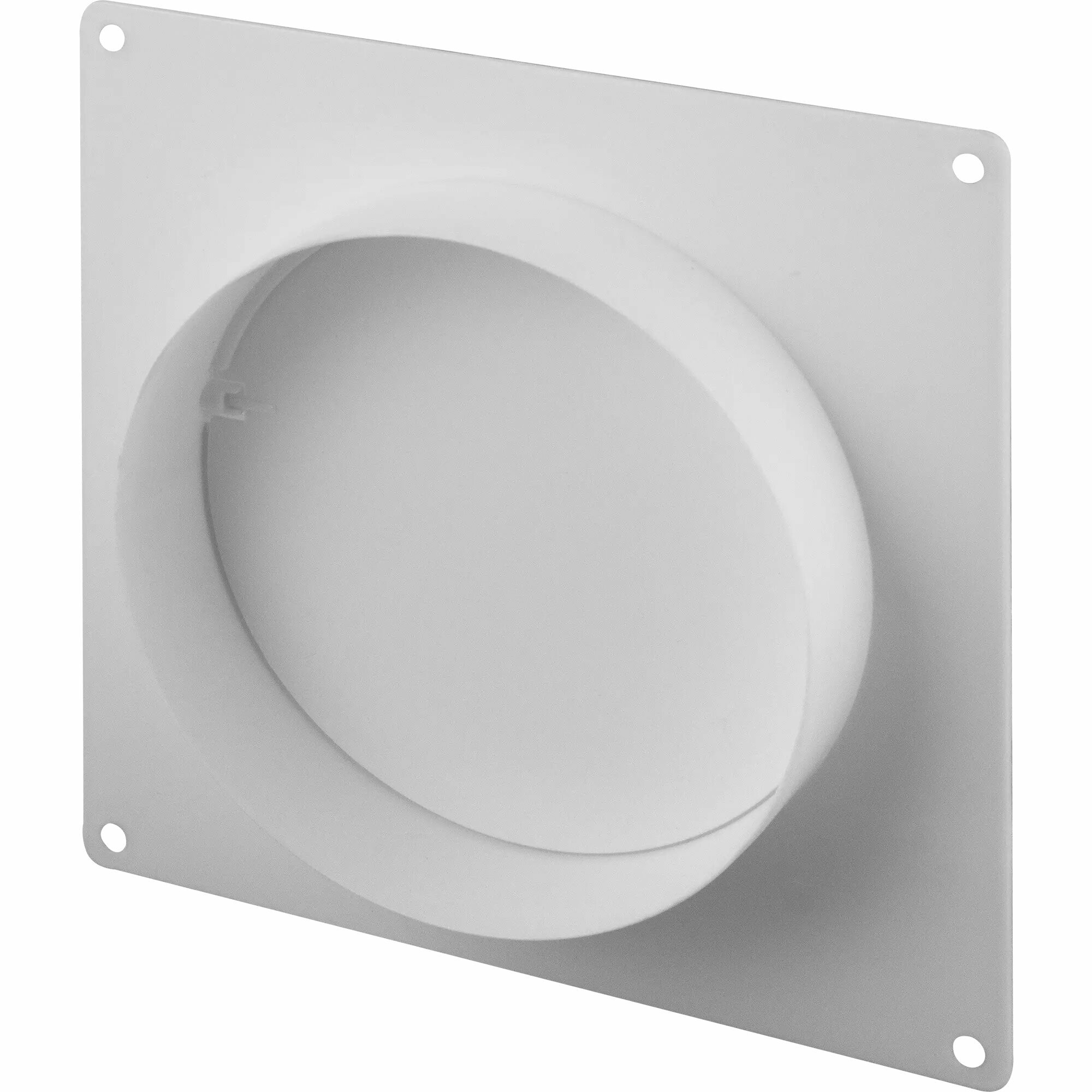 Equation Соединитель пластины настенного клапана D150 мм из пластика, элемент