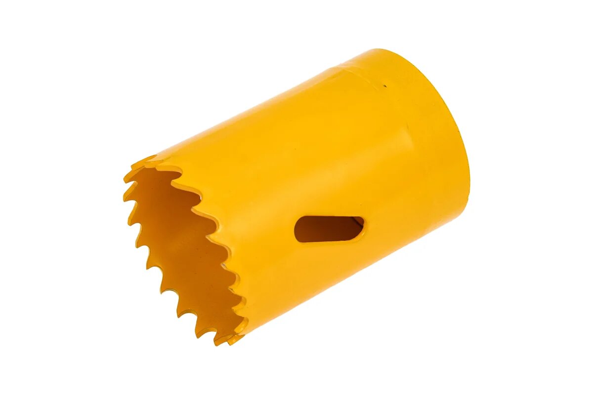 Pobedit 4850035 Коронка биметаллическая 35х38 мм для металла точное сверление