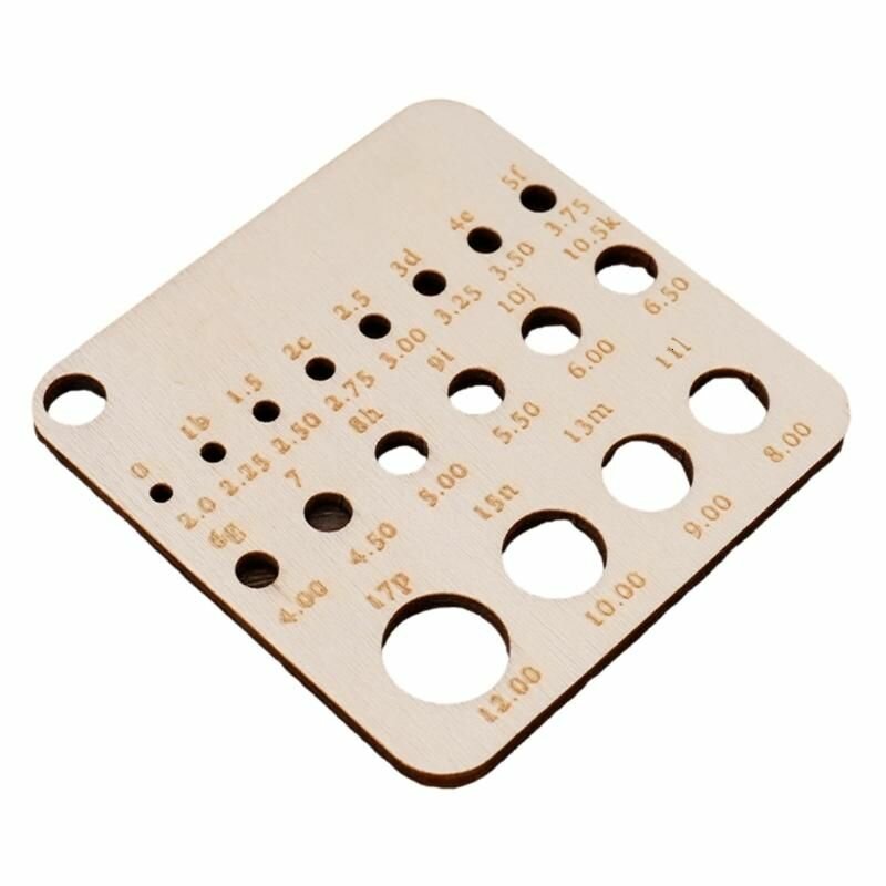 Измеритель для вязальных спиц, - Стиль K