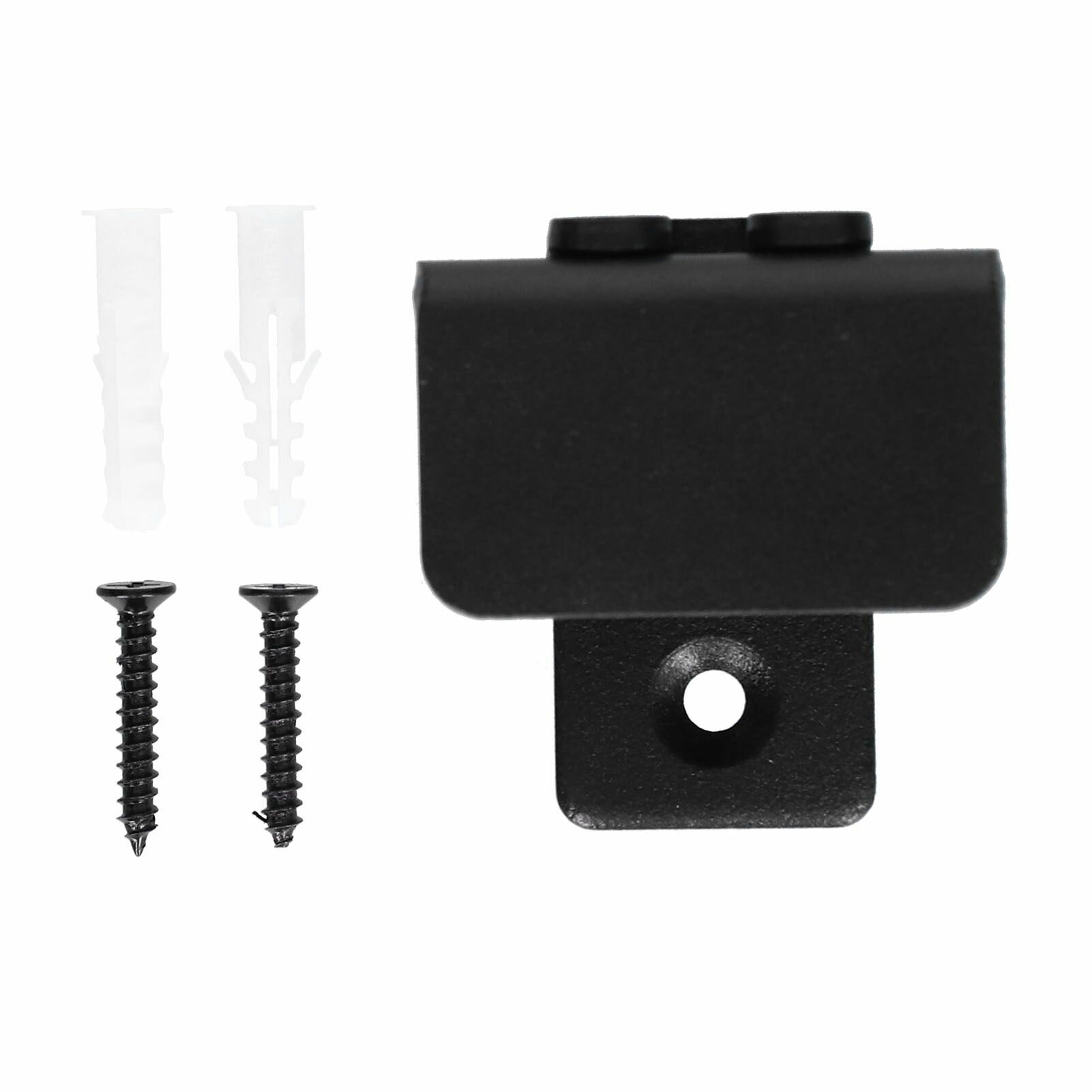 Направляющая для створчатого окна, поворотный стопор из углеродистой стали, домашний аксессуар для плоского открывающегося окна, черный