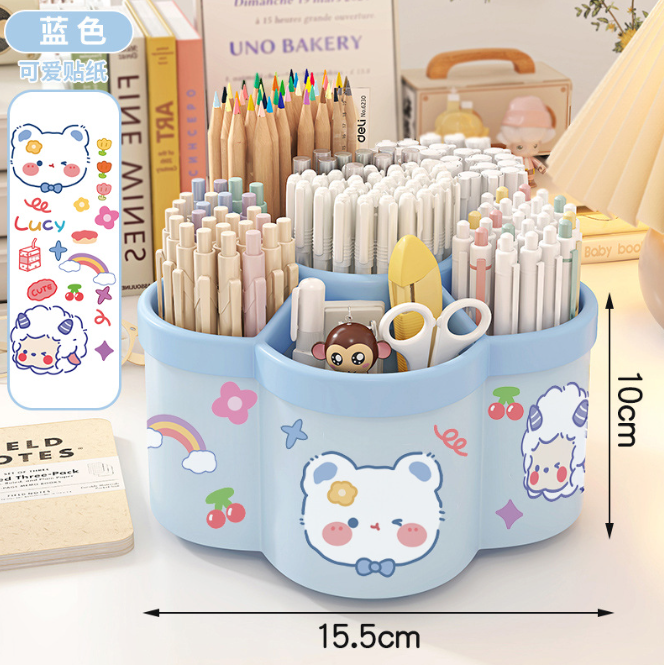 Подставки Для Карандашей, Вращающийся, Большая емкость