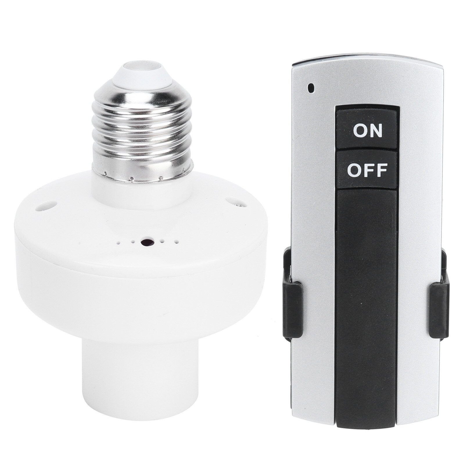 E27 Light Socket Base Base Holder с аксессуаром дистанционного управления для домашней спальни 220V