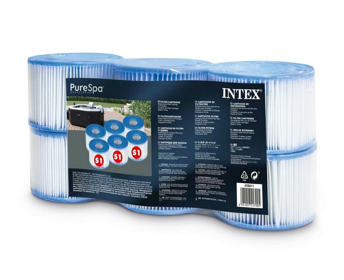 Сменный фильтр картридж S1 для Спа Intex 29011
