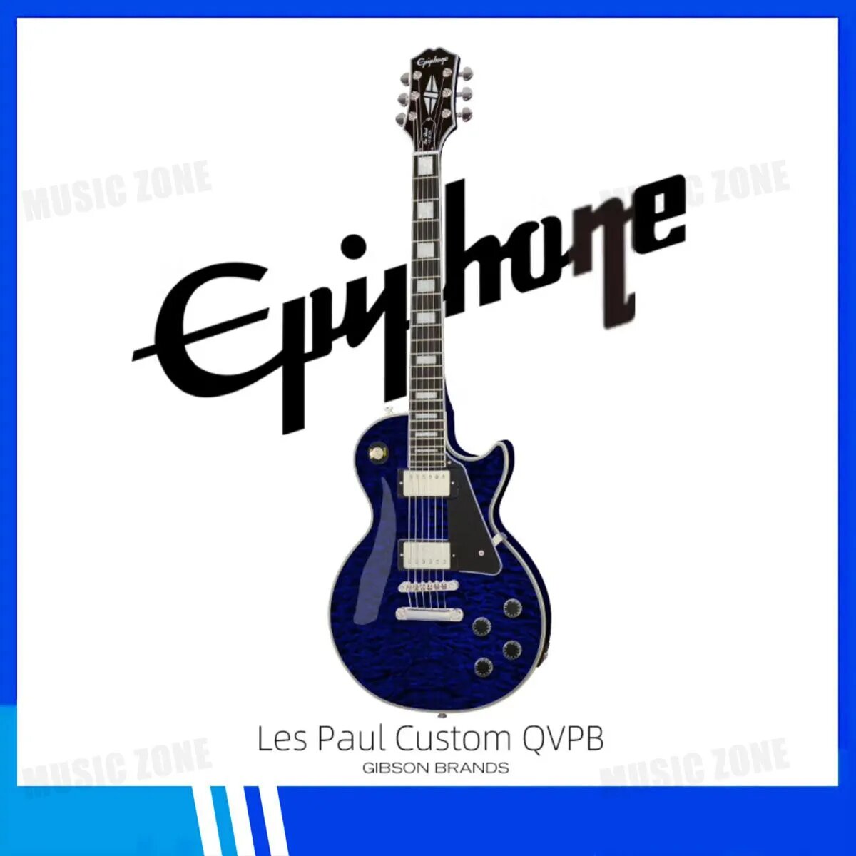 Электрогитара Epiphone Les Paul Custom, 6-струнная